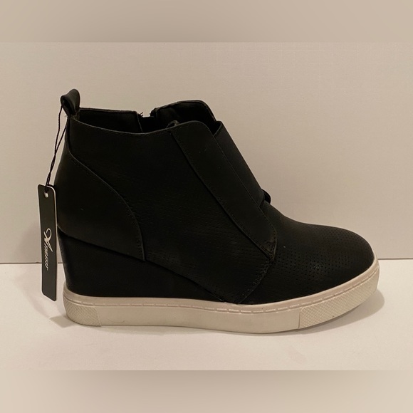 Athlefit | Shoes | Athlefit Womens Wedge Sneakers Hidden Heel Platform ...